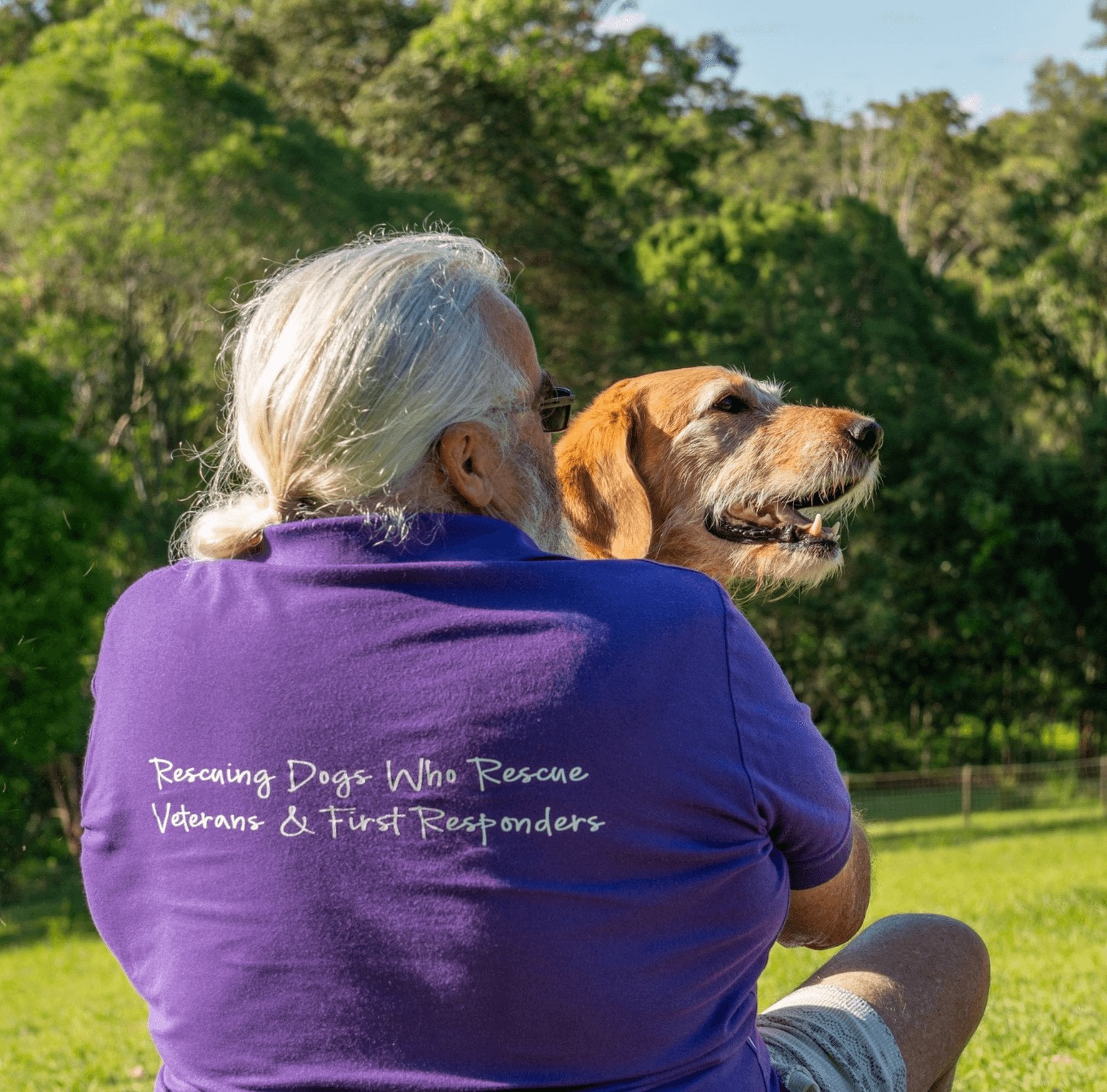 Bohemi + PTSD Dogs Australia