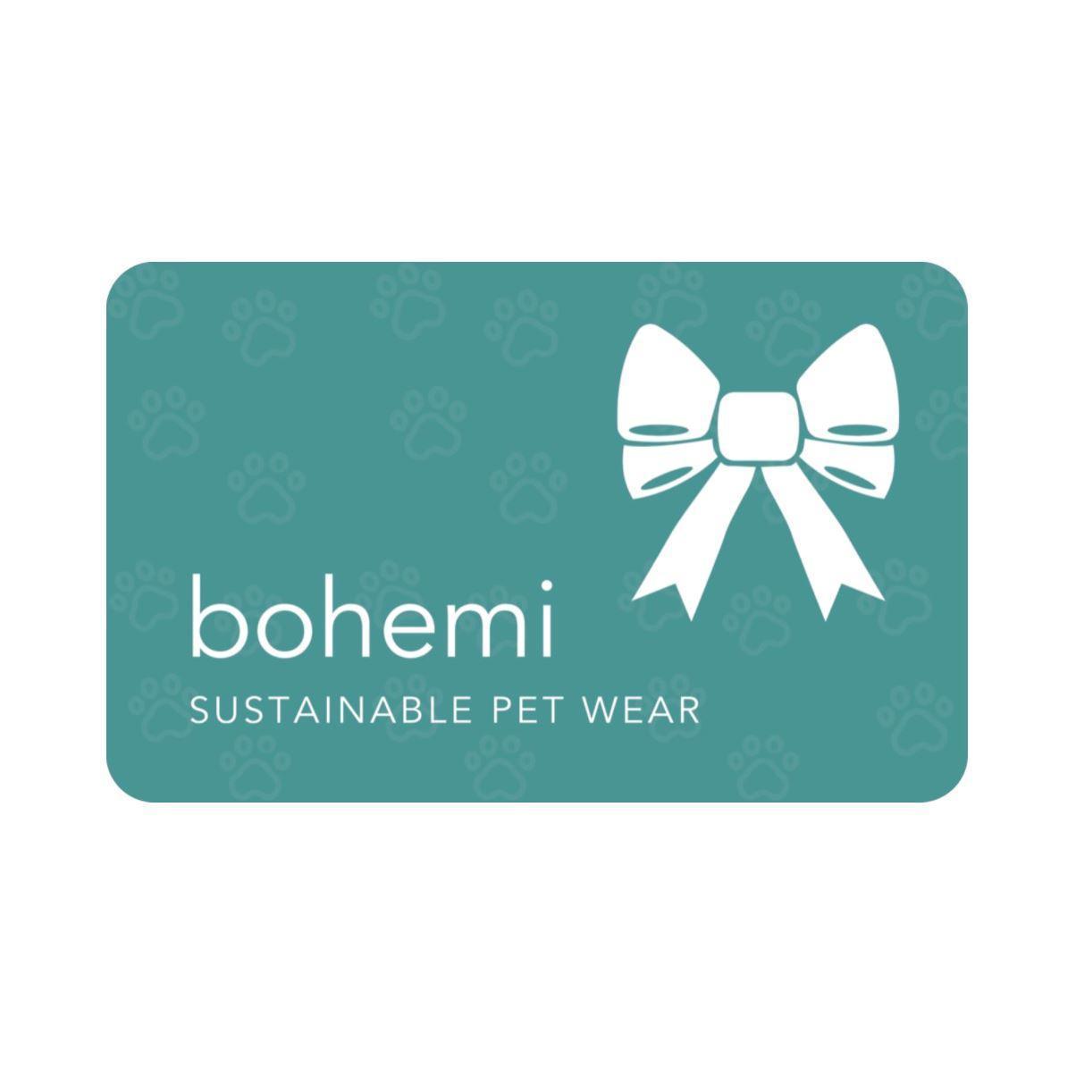 Bohemi - Gift Card for Dog Lovers