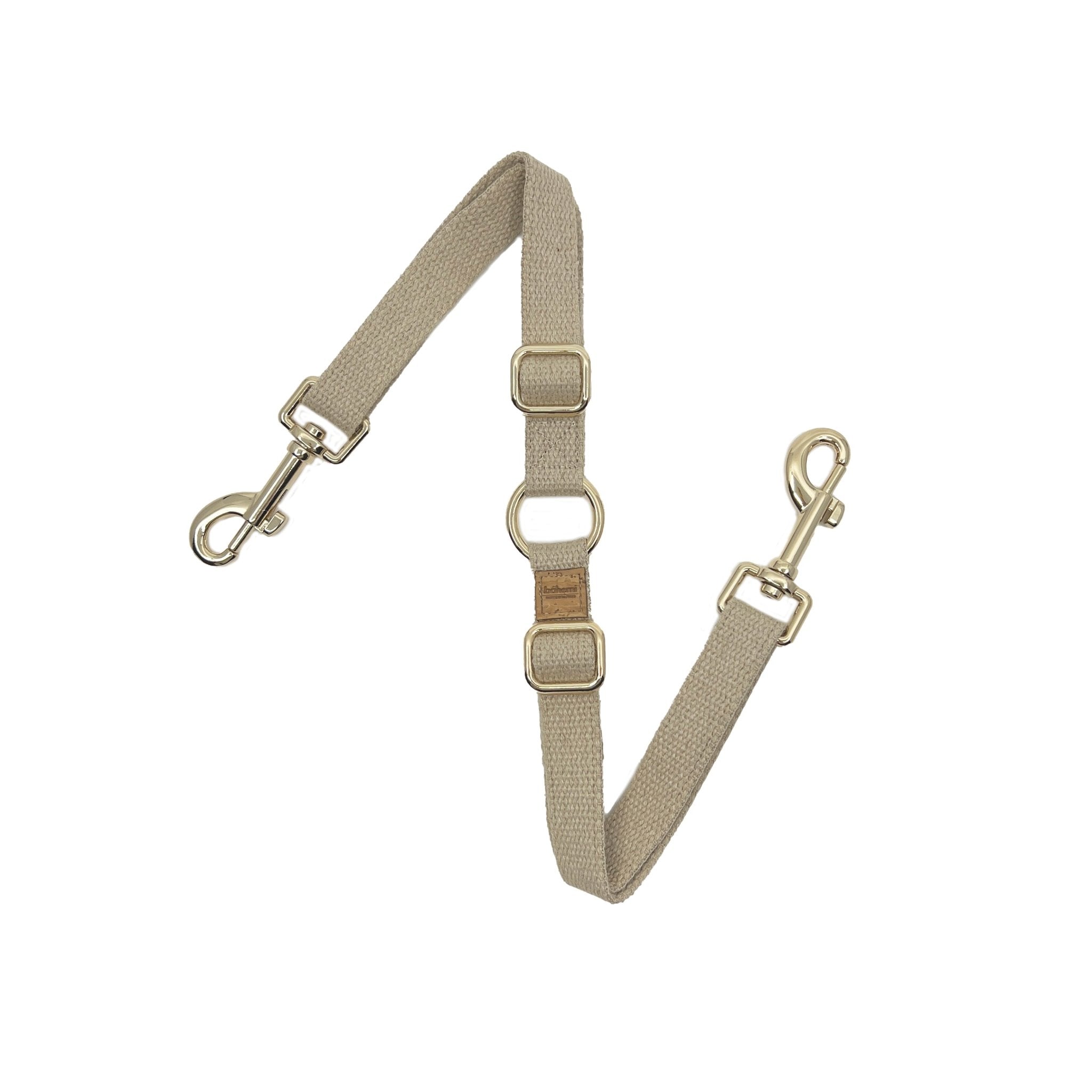 Bohemi - Hemp Lead Splitter - Gold