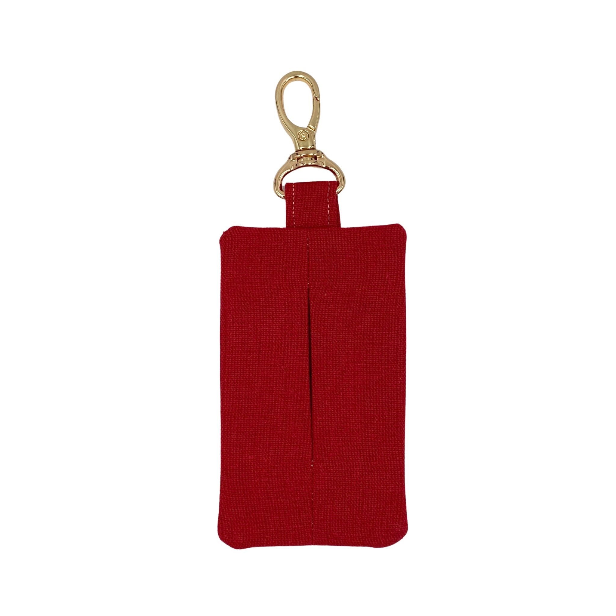 Bohemi - Hemp Poop Bag Holder - Cherry