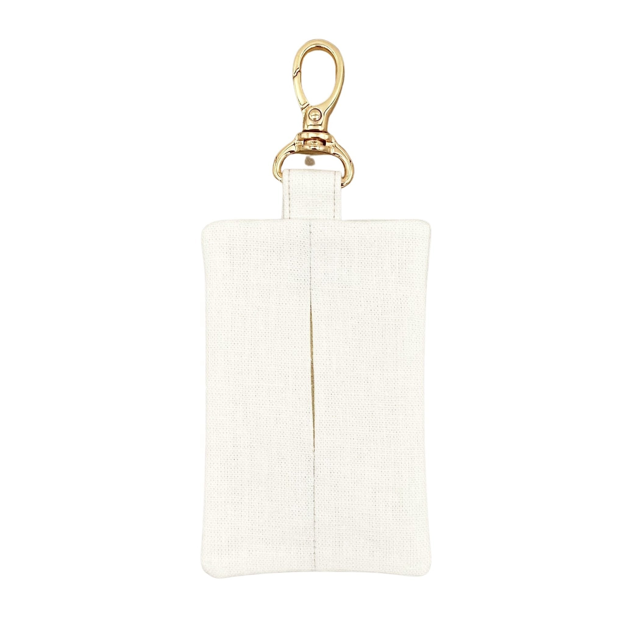 Bohemi - Hemp Poop Bag Holder - Cream