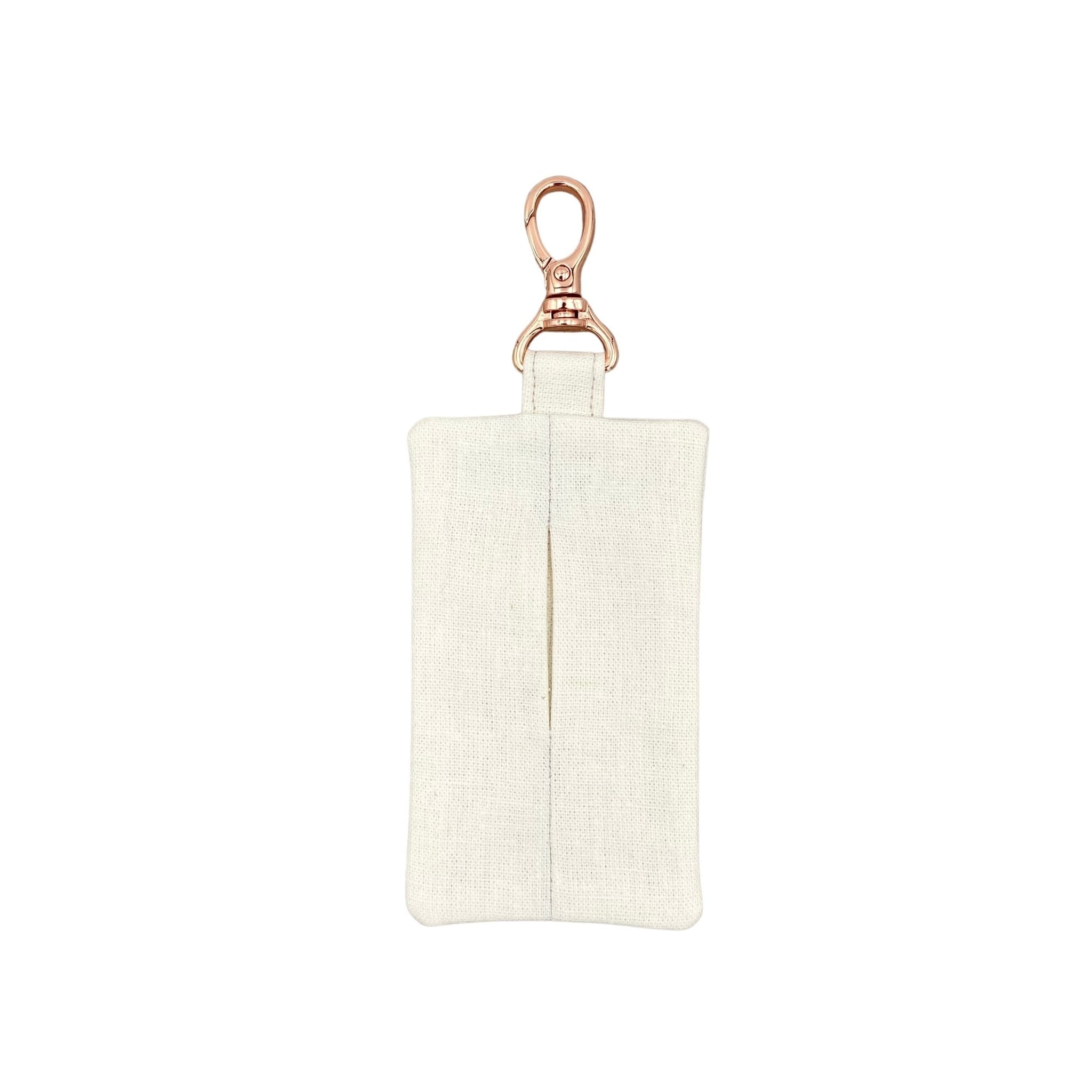 Bohemi - Hemp Poop Bag Holder - Cream